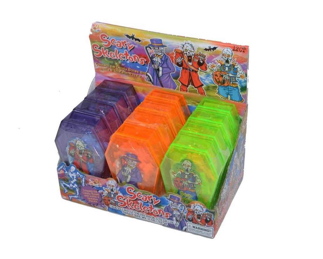 Alberts Scary Skeletons - 12 / Box – Candy Favorites