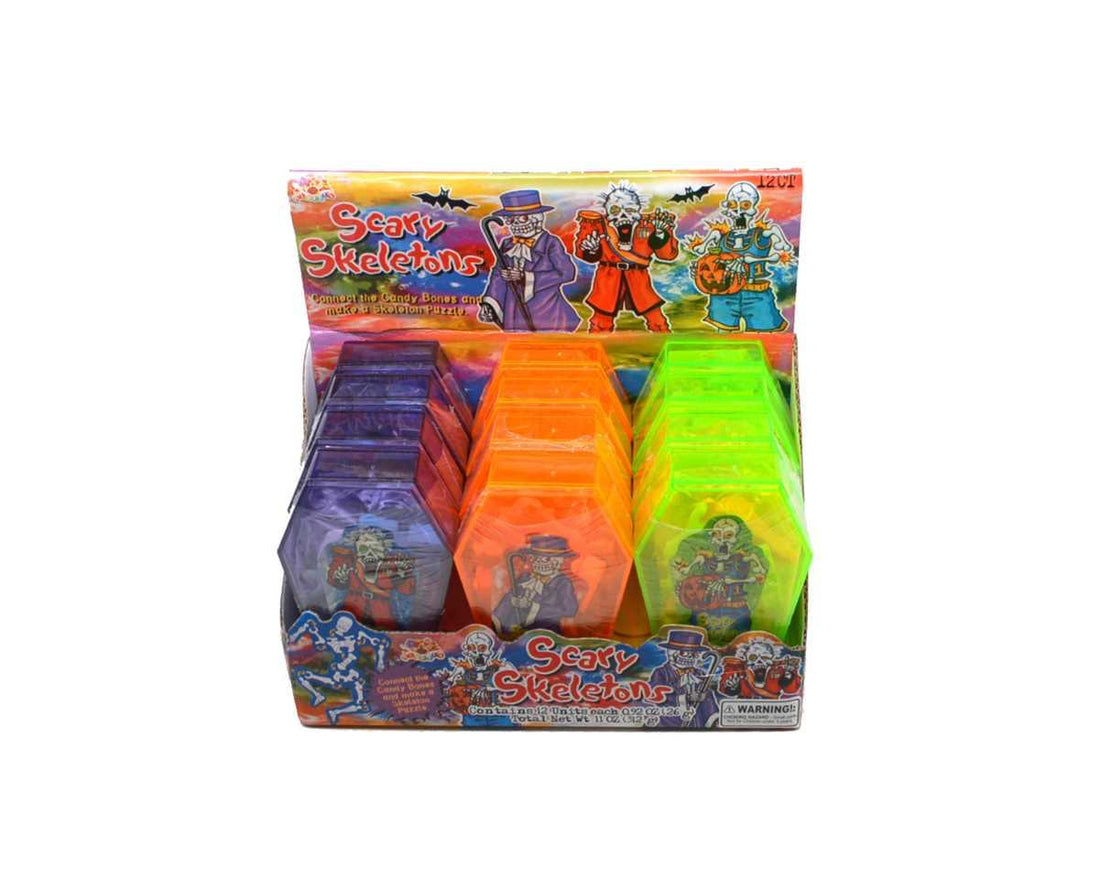 Alberts Scary Skeletons - 12 / Box – Candy Favorites