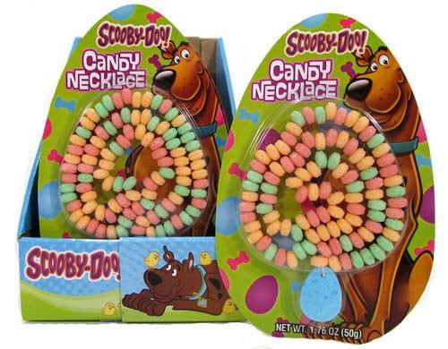 Scooby Doo Candy Necklace - 24 / Box – Candy Favorites