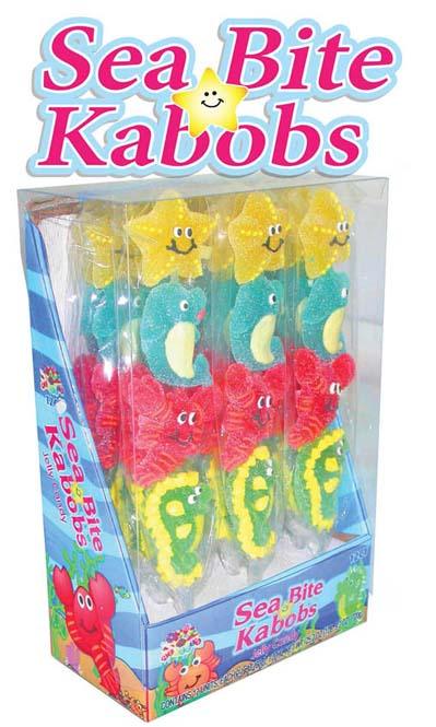 Alberts Sea Bite Kabobs Jelly Candy - 12 / Box – Candy Favorites
