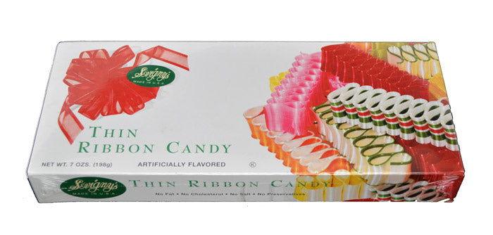 Sevigny's Thin Ribbon Candy 9 Ounce Gift Box - 1 Box – Candy Favorites