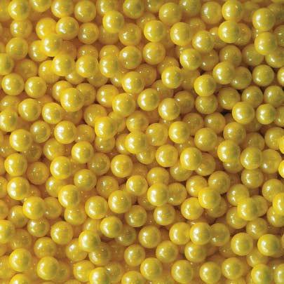 Shimmer Yellow Candy Pearls Bulk - 5 lb. – Candy Favorites