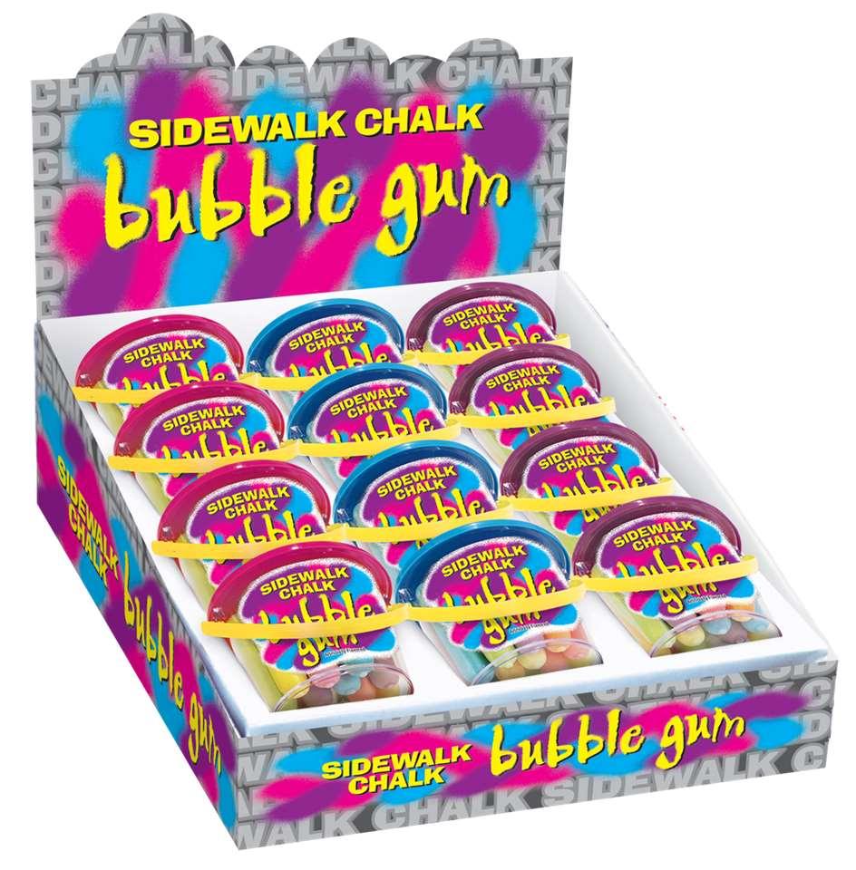 Foreign Candy Sidewalk Chalk Bubble Gum - 12 / Case – Candy Favorites