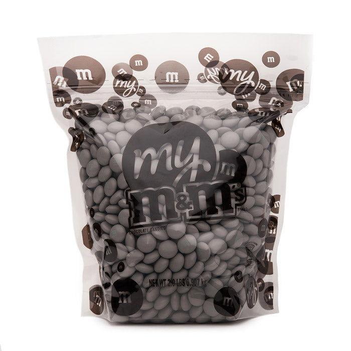 Non Metallic Silver M&M's ® - 2 lb. – Candy Favorites