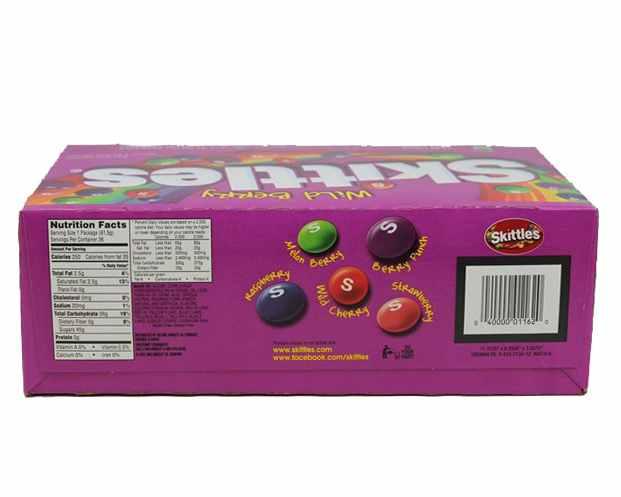Skittles Wild Berry Bite Size Candies - 36 / Box – Candy Favorites