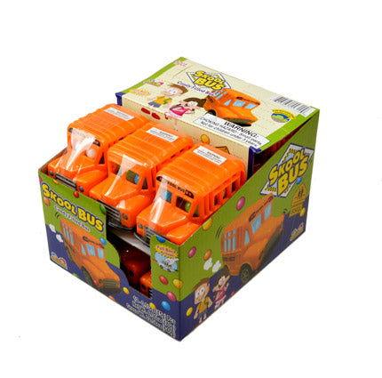 Kidsmania Skool Bus Candy Filled Bus - 12 / Box – Candy Favorites
