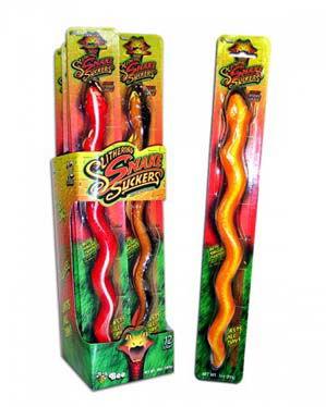 Slithering Snake Lollipops - 12 / Box – Candy Favorites