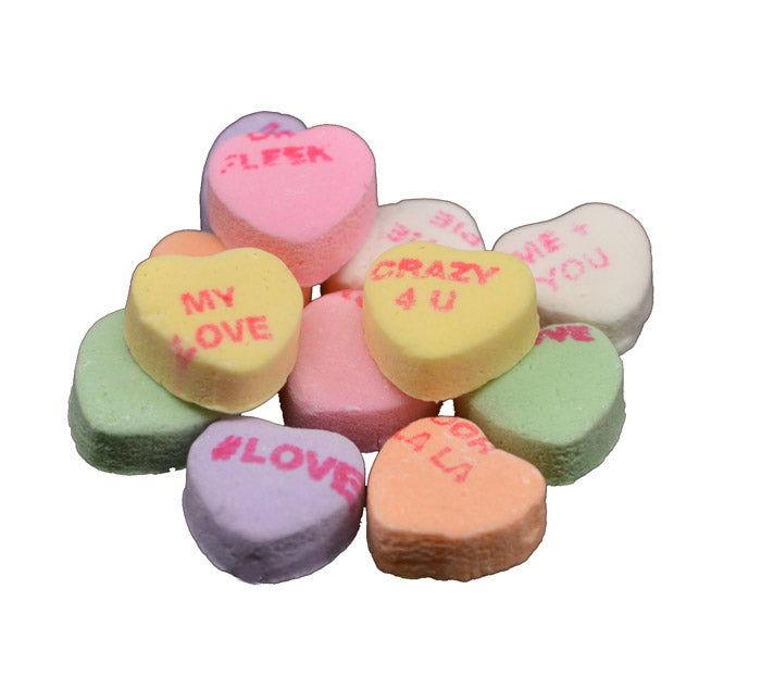 Small Conversation Hearts - 3 lb. Bulk – Candy Favorites