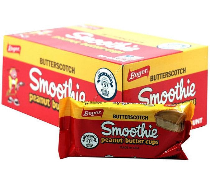 Boyer Butterscotch Smoothie Peanut Butter Cups - 24 / Box – Candy Favorites