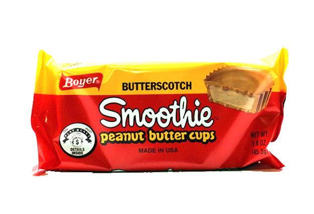Boyer Butterscotch Smoothie Peanut Butter Cups - 24 / Box – Candy Favorites