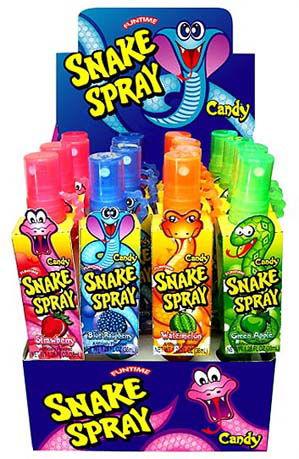 Snake Spray Candy – Candy Favorites