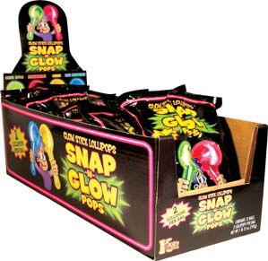 Snap N Glow Lollipops – Candy Favorites
