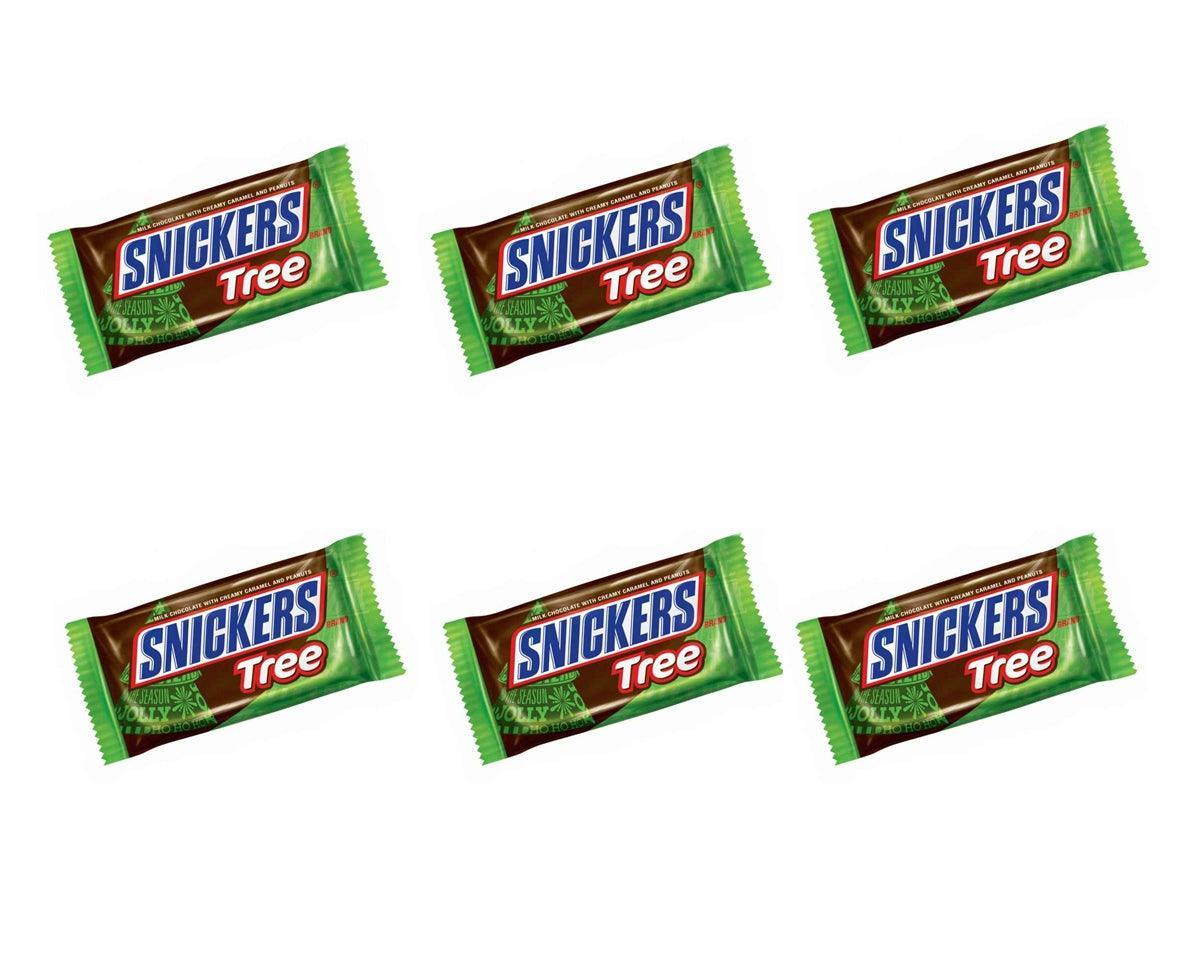 Snickers Candy Tree ASMR SNICKERS CHRISTMAS TREES TWIX SANTAS HOLIDAY