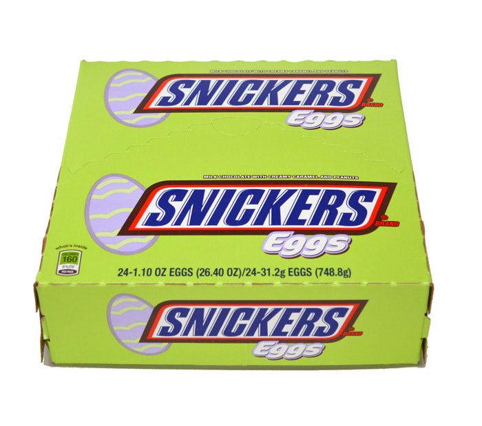 Snickers Eggs - 36 / Box – Candy Favorites