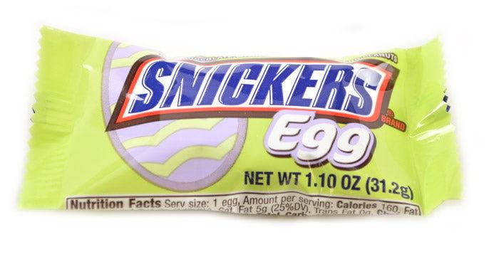 Snickers Eggs - 36 / Box – Candy Favorites