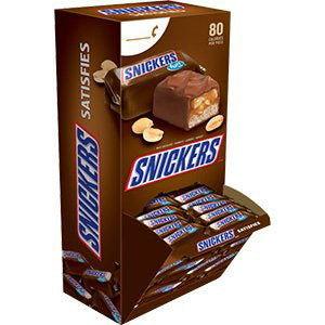 Snickers Fun Size Changemakers - 90 / Box – Candy Favorites