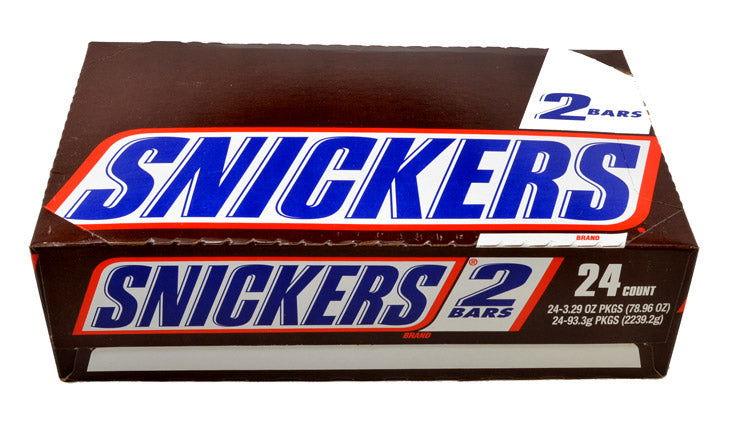 Snickers King Size - 24 / Box – Candy Favorites