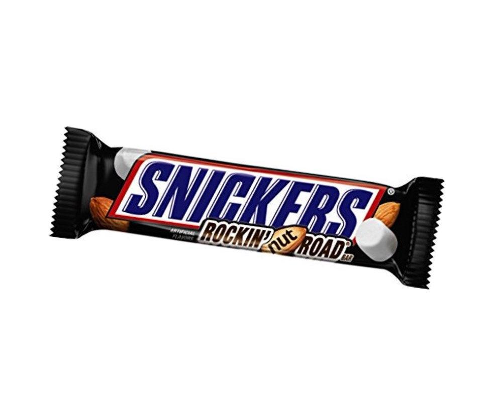Snickers Rockin Nut Road 1.41 oz. Bars - 24 / Box – Candy Favorites