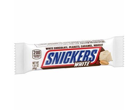 Snickers White 1.41 oz. Bars - 24 / Box – Candy Favorites