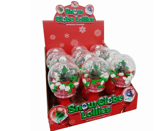 Snow Globe Lollies - 12 / Box – Candy Favorites