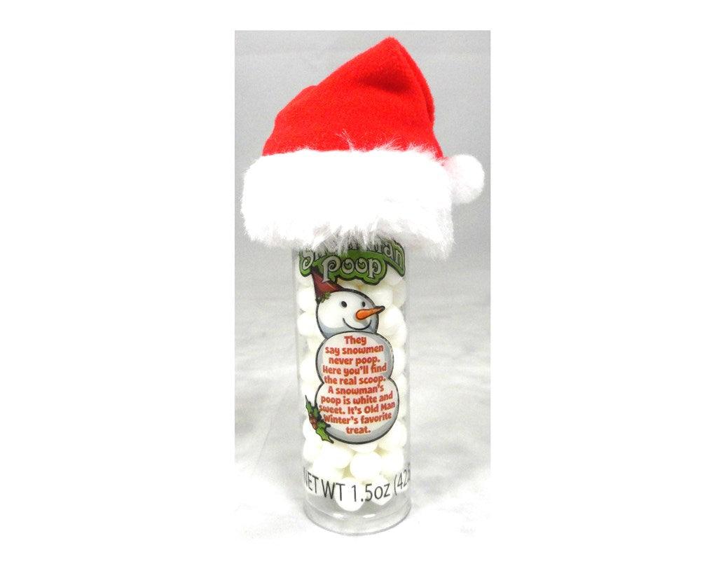Snowman Poop with Santa Hat 1.5oz - 12 / Box – Candy Favorites