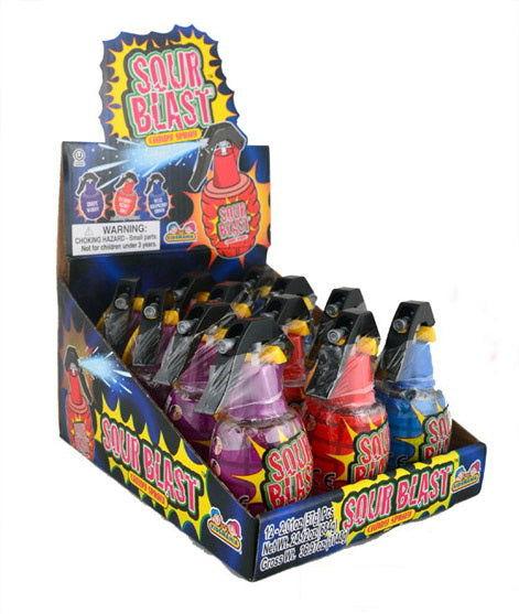 Sour Blast Candy Spray - 12 / Box – Candy Favorites