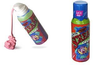 Sour Scream Foaming Candy – Candy Favorites