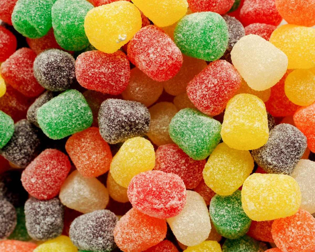 Spice Gum Drops | Giant Gum Drops – Candy Favorites