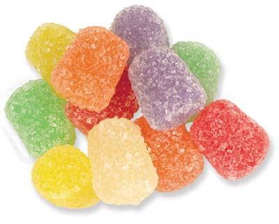Spice Gum Drops | Giant Gum Drops – Candy Favorites