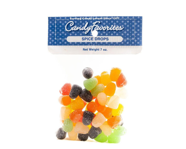 Spice Gum Drops | Giant Gum Drops – Candy Favorites