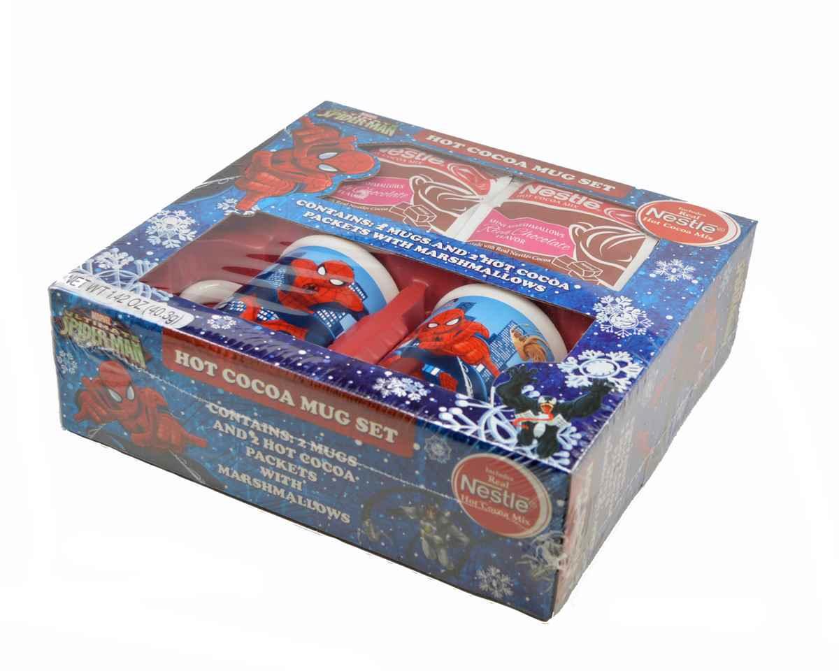 Spider-Man Nestle Cocoa Mug Gift Box - 1 Unit – Candy Favorites