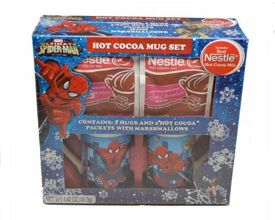 Spider-Man Nestle Cocoa Mug Gift Box - 1 Unit – Candy Favorites