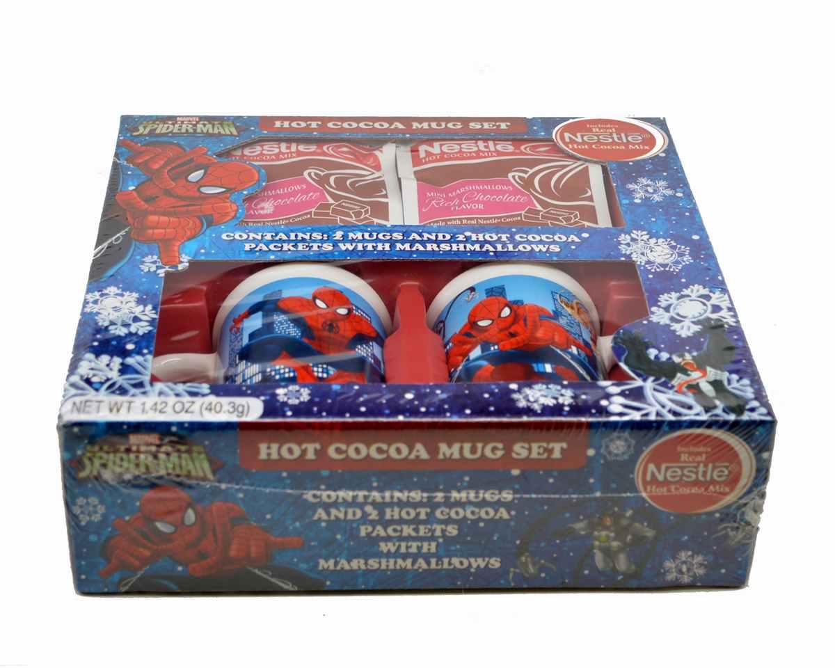 Spider-Man Nestle Cocoa Mug Gift Box - 1 Unit – Candy Favorites