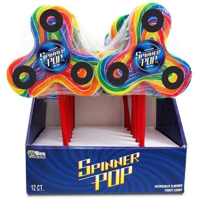 Spinner Pop - 12 / Box – Candy Favorites