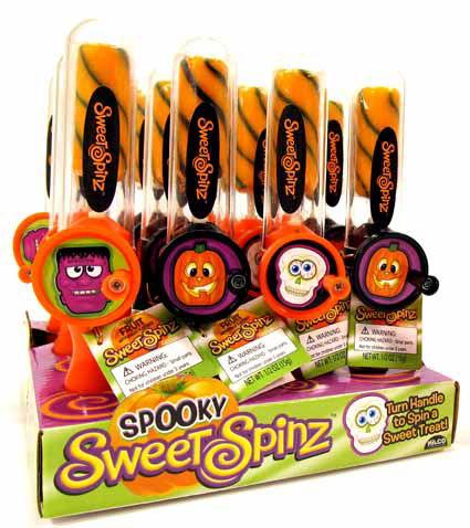 Hilco Spooky Sweet Spinz - 12 / Case – Candy Favorites