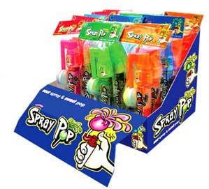 Sour Spray & Sweet Spray Pop - 15 / Box – Candy Favorites