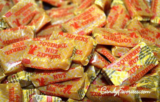Squirrel Nut Zippers Bulk - 5 lb – Candy Favorites