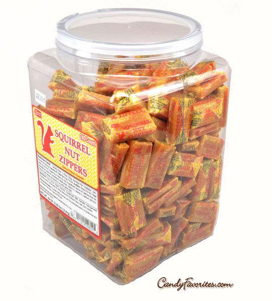 Squirrel Nut Zippers Changemaker - 240 / Jar – Candy Favorites