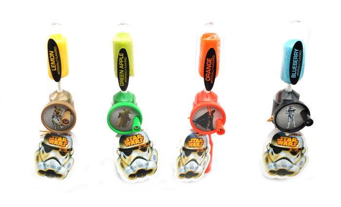 Star Wars Taffy Sweet Spinz - 12 / Box – Candy Favorites