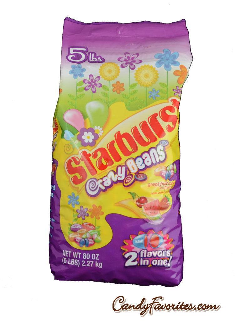 Starburst Crazy Bean Jelly Beans - 5 lb. – Candy Favorites
