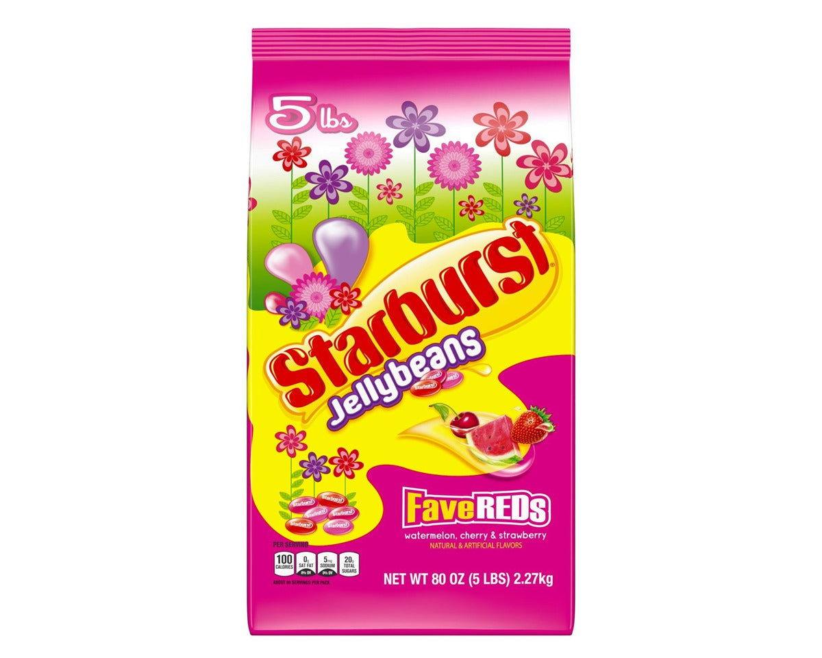 Starburst Easter FaveRED's Jellybeans - 5 lb – Candy Favorites