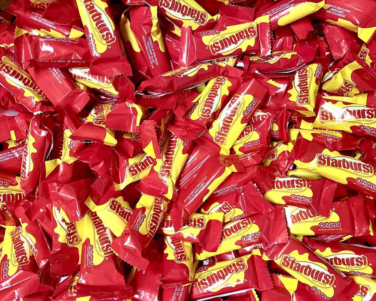 Starburst Original Fruit Chews Fun Size Bulk - 3 lb. – Candy Favorites