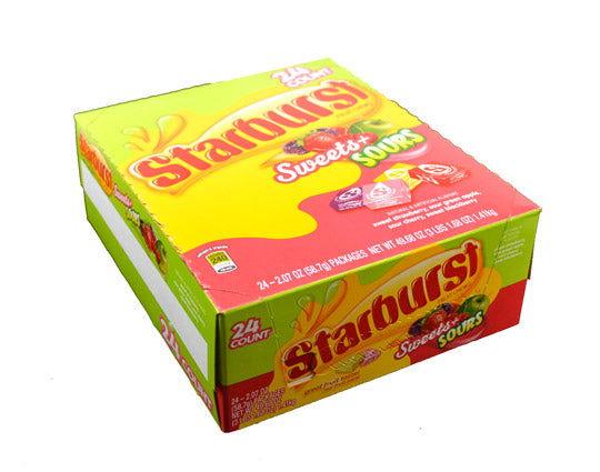 Sour Starburst Fruit Chews Candy