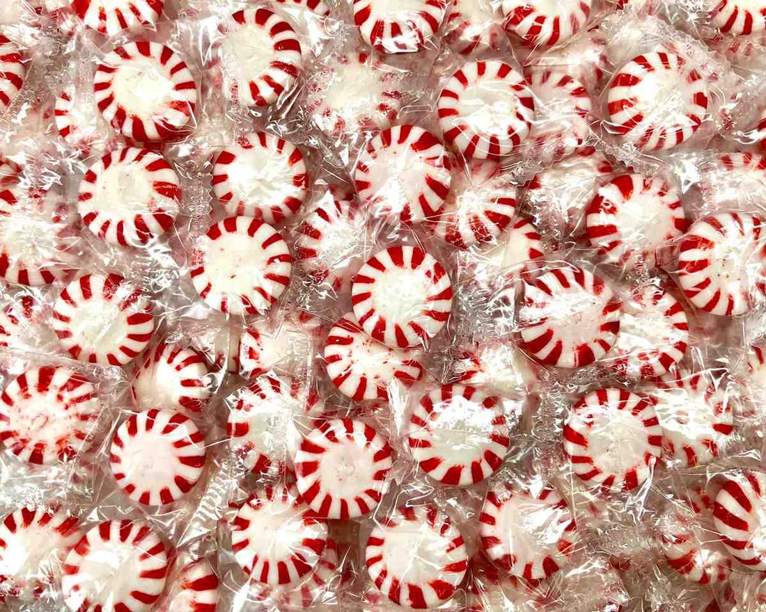 Peppermint Starlight Mints - 5 lb. – Candy Favorites