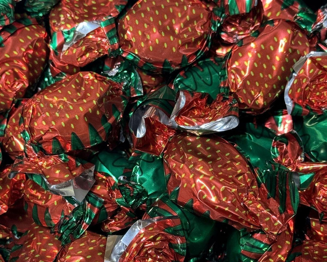 Strawberry Bon Bons - 5 lb. – Candy Favorites