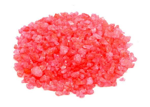 Strawberry Rock Candy Crystals - 5 lb. – Candy Favorites