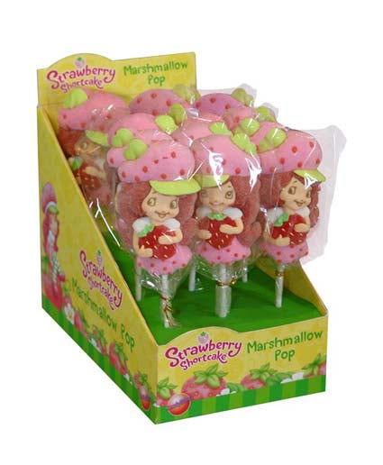 Strawberry Shortcake Marshmallow Pop - 12 / Box – Candy Favorites