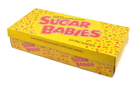 Sugar Babies Delicious Candy Coated Milk Caramels - 24 / Box – Candy ...