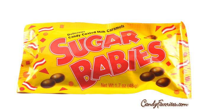 Sugar Babies Delicious Candy Coated Milk Caramels - 24 / Box – Candy ...
