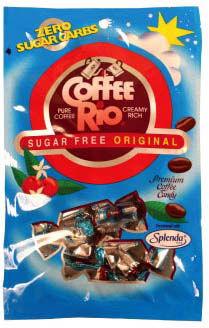 Sugarfree Original Roast Coffee Rio Candy - 12 / Bags – Candy Favorites